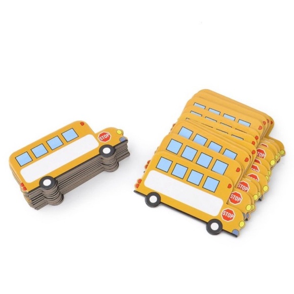 Target | Office | Target Bullseye 26ct Magnets School Bus | Poshmark